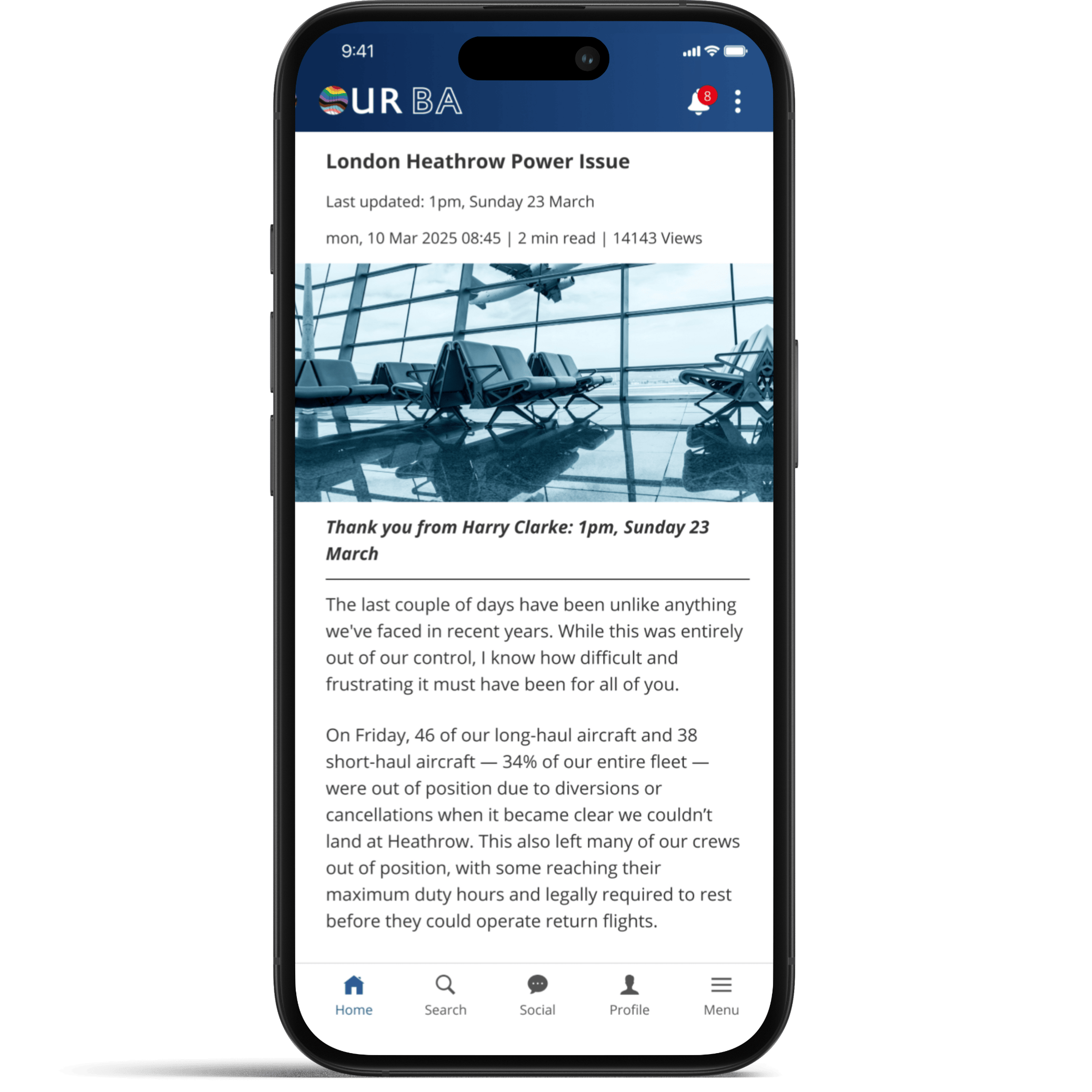 British Airways | Unily Case Study